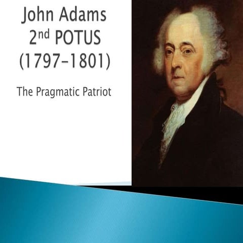 John adams dramas | PPTX