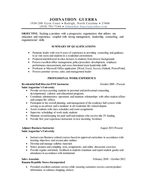 Karis Crain Resume | PDF