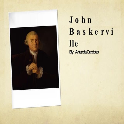 Johnbaskerville | PPT