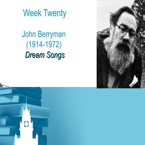John berryman | PPT