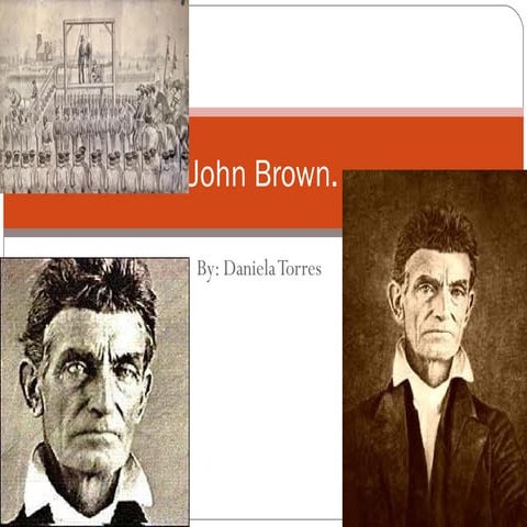 John brown | PPTX