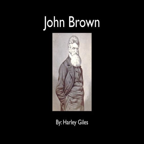John brown | PPTX