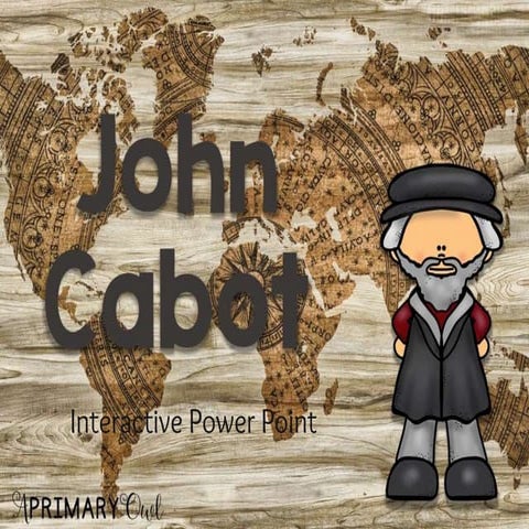 John cabot | PPTX