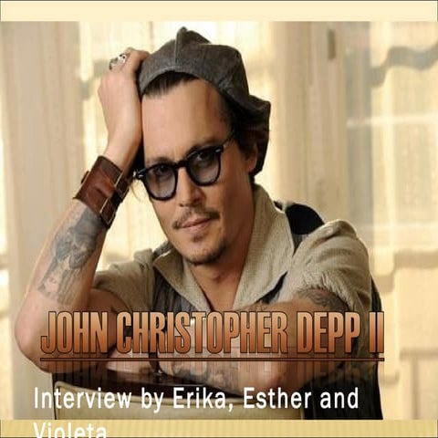 John christopher depp ii | PPT