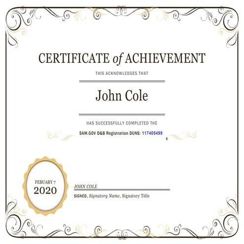 John cole get money records certified notarised | PPT