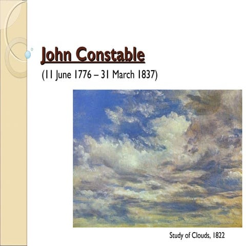John Constable | PPT