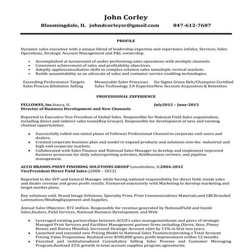 JohnCorleyResume | DOCX