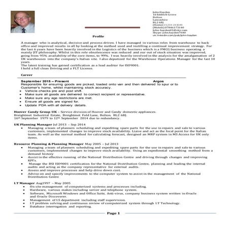Juan's Resume | DOCX