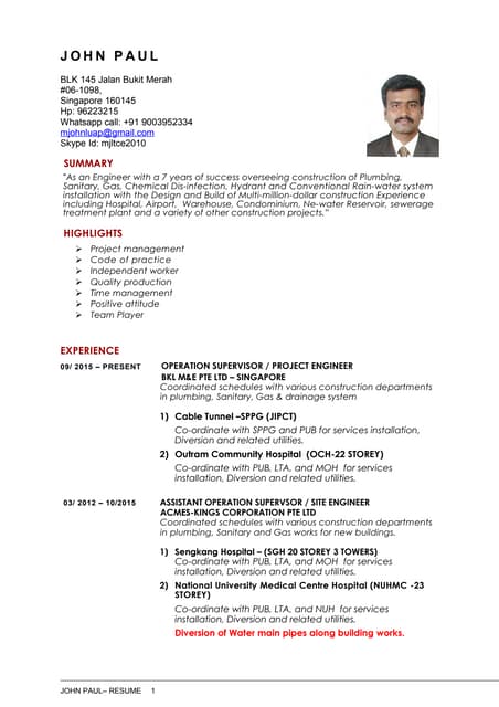 updated resume | DOCX