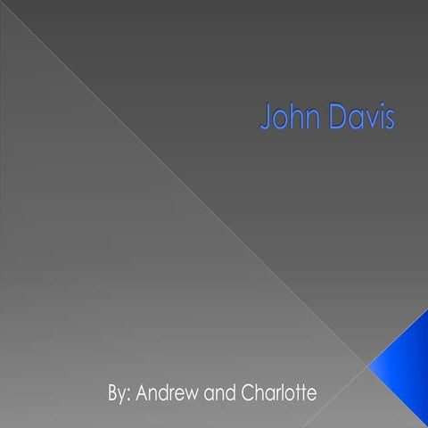 John davis | PPT