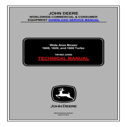 John deere x324 lawn tractor service repair manual | PDF