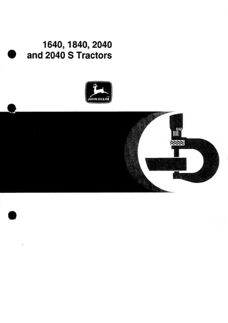 Ford 1900 tractor service repair manual | PDF