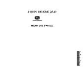John Deere 2520 Tractor Technical Manual.pdf