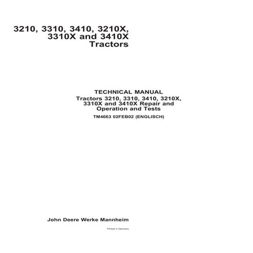 John Deere 6405 Tractor Service Repair Manual (TM4866).pdf