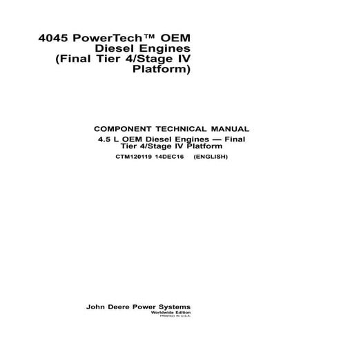 4045T John Deere (4.5 L & 6.8 L) Engine Service Manual.pdf
