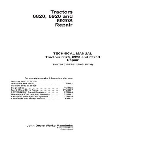 John Deere 2025R Tractor Service Repair Manual.pdf