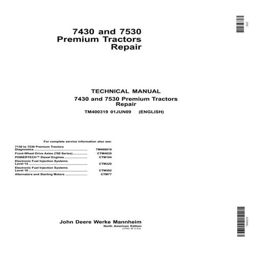 John Deere 310sg Operator Maintenance Manual.pdf
