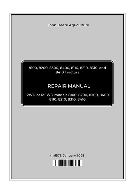 New holland ts115 a tractor service repair manual | PDF