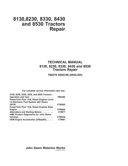 Cummins qsl9 engines service repair manual | PDF