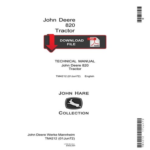 John Deere 2520 Tractor Technical Manual.pdf