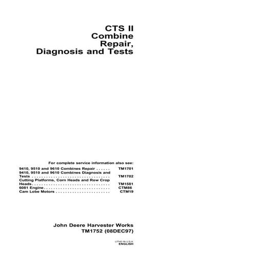 John Deere CTS II Combine Service Repair Manual (tm1752).pdf