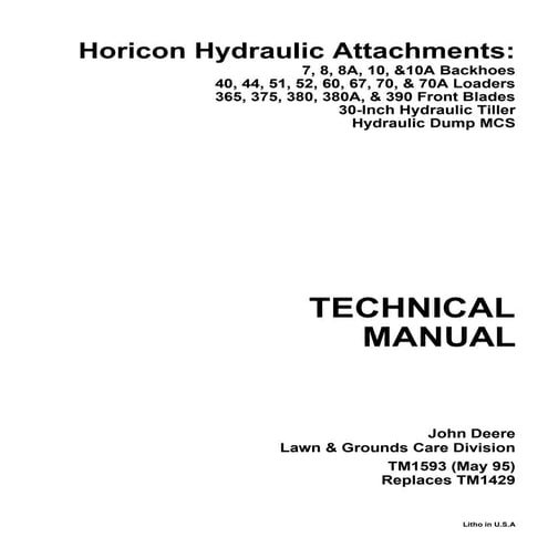 Toro multi pro 5800 sprayer service repair manual | PDF
