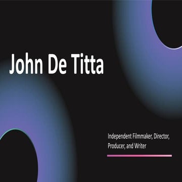 John De Titta - A Script-to-Screen Creator - New York.pdf