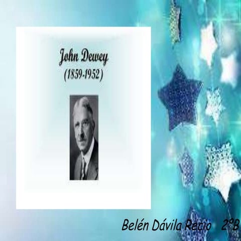 John dewey | DOCX