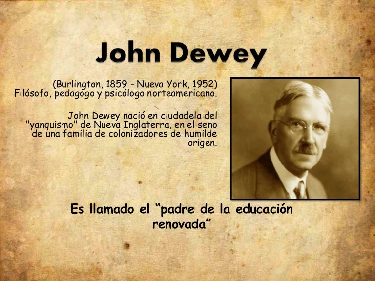 John dewey