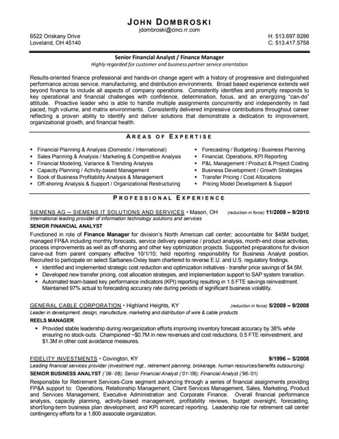 Peter Pearson - Professional Resume | PDF
