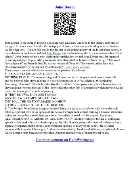 Jhon Donne and Metaphysical poetry.pptx