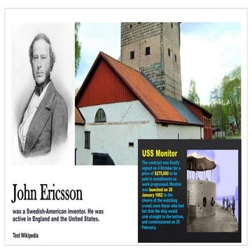 John Ericsson | PDF