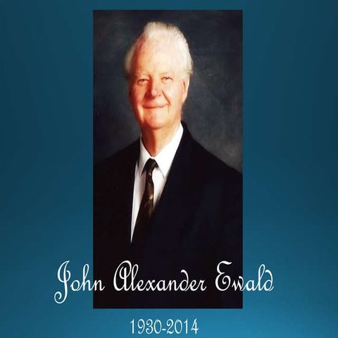 John ewald | PPTX