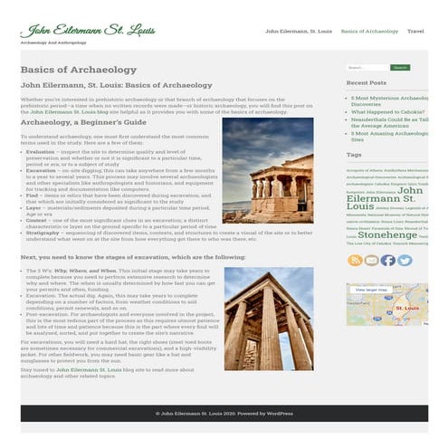 Basics of Archaeology | PDF