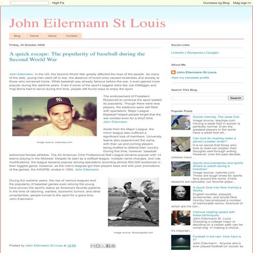 Gordie Lockbaum transcript | PDF