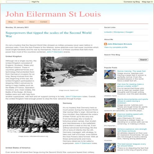 John Eilerman St Louis | PDF