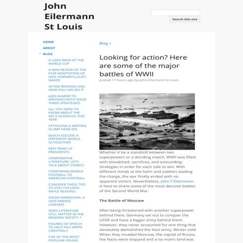 John Eilerman St Louis | PDF