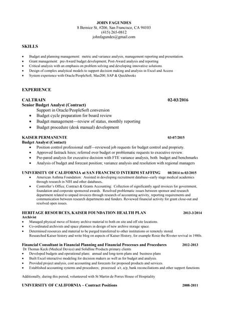 Todd Bittner Resume ver2 | PDF