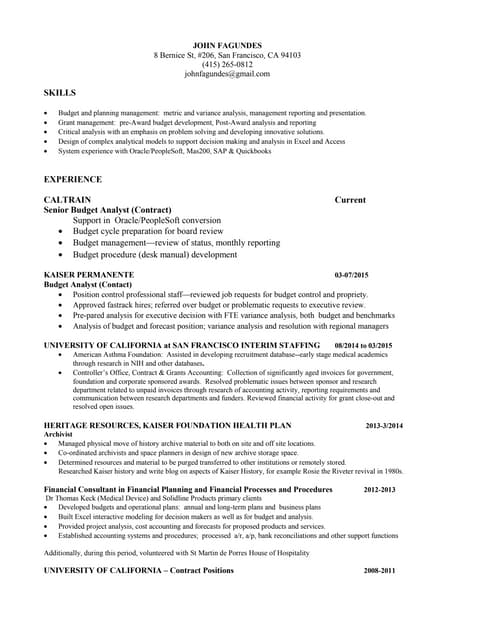 Todd Bittner Resume ver2 | PDF