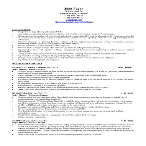 John fegan update 022016