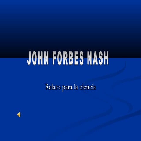 John forbes nash | PPT