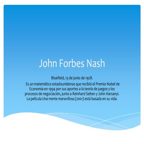 John Nash | PDF