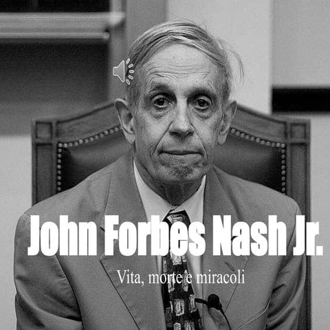 John forbes nash jr | PPTX | Science
