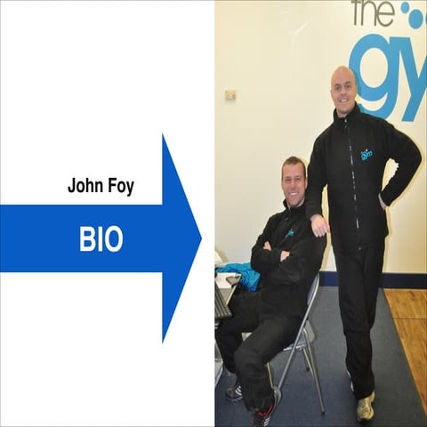 John Foy Bio | PPT