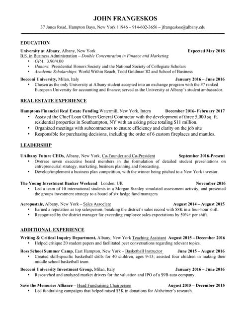 Daniel Cartwright Resume | PDF