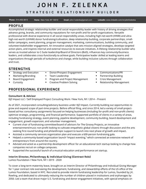 DEVELOPMENT RESUME Ballard Clay_041616 | PDF