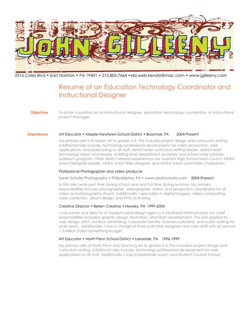 MICHAEL GERMANI updated resume | PDF