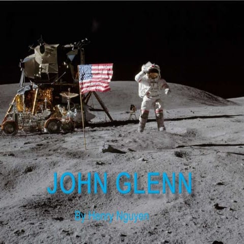 John Glenn.pptx henry | PPT