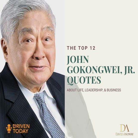 John gokongwei Jr. Quotes | PDF