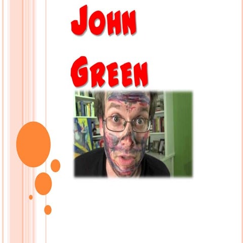 John green el autor del momento | PPTX